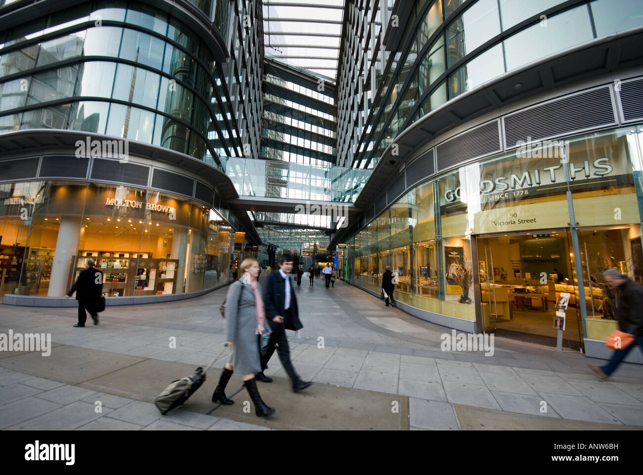victoria street building London Stock Photo - Alamy