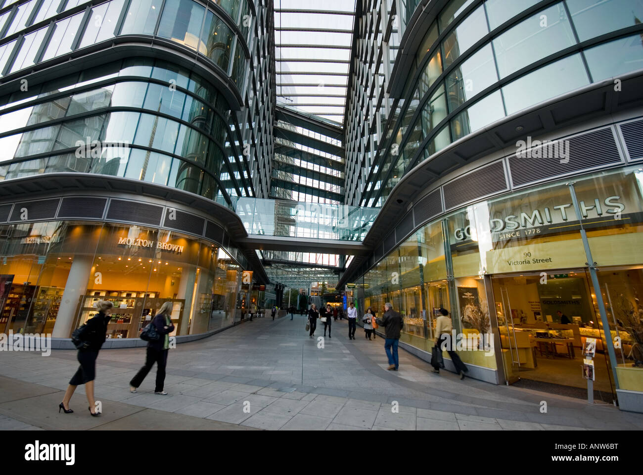 victoria street building London Stock Photo - Alamy