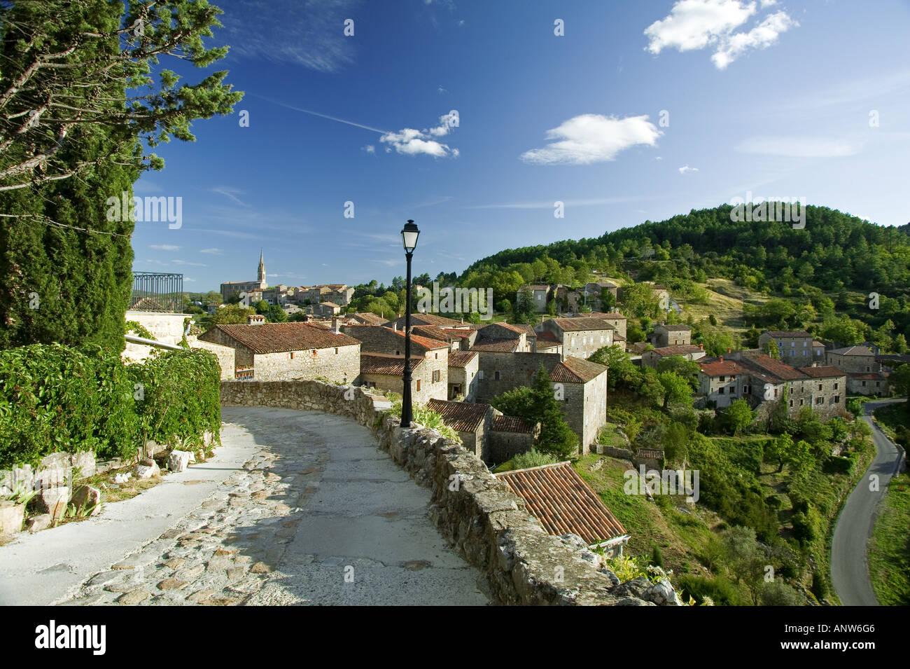 Banne - Cevennes - France Stock Photo - Alamy