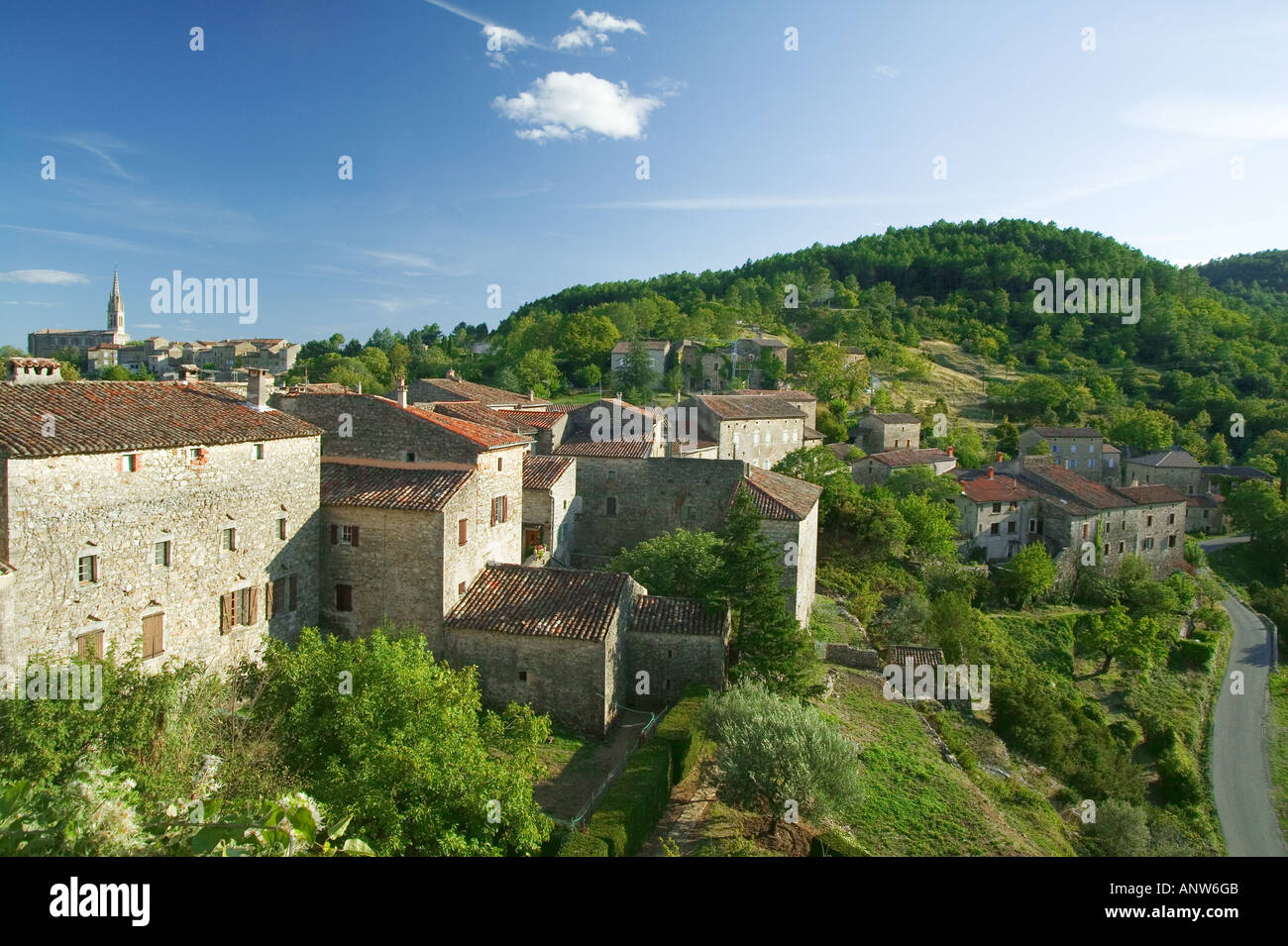Banne - Cevennes - France Stock Photo - Alamy