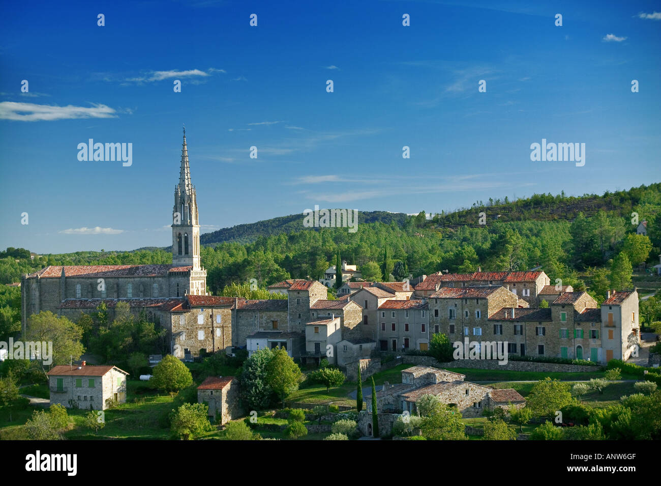 Banne - Cevennes - France Stock Photo - Alamy