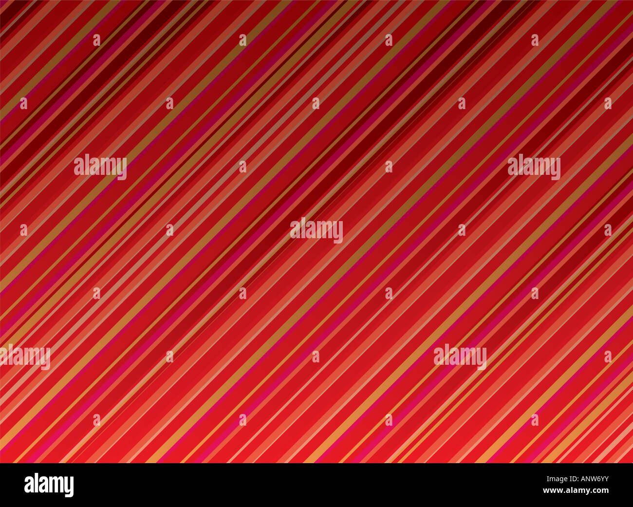 Abstract illustrated background with diagonal red stripes with copy ...