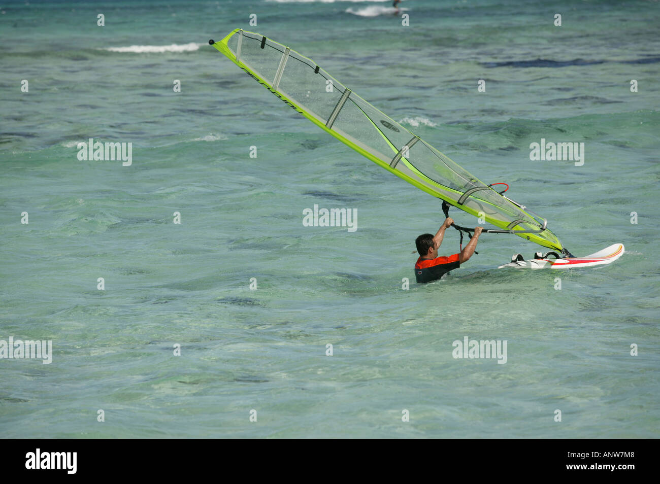 Water sport activity windsurfer hi-res stock photography and images - Alamy