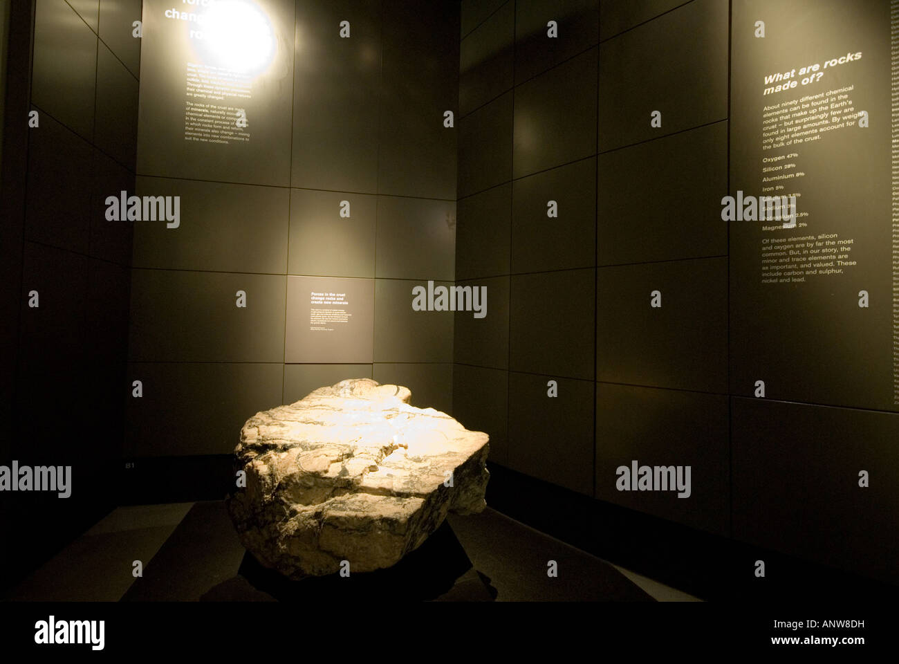 Natural History Museum stones mineral what are rocks made of London ...