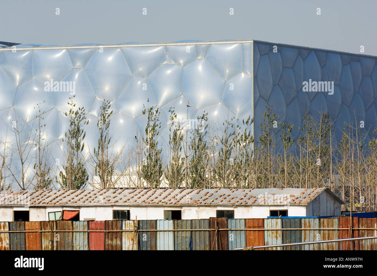 Swimming Arena Beijing 2008 Olympic Venue Beijing China Stock Photo - Alamy