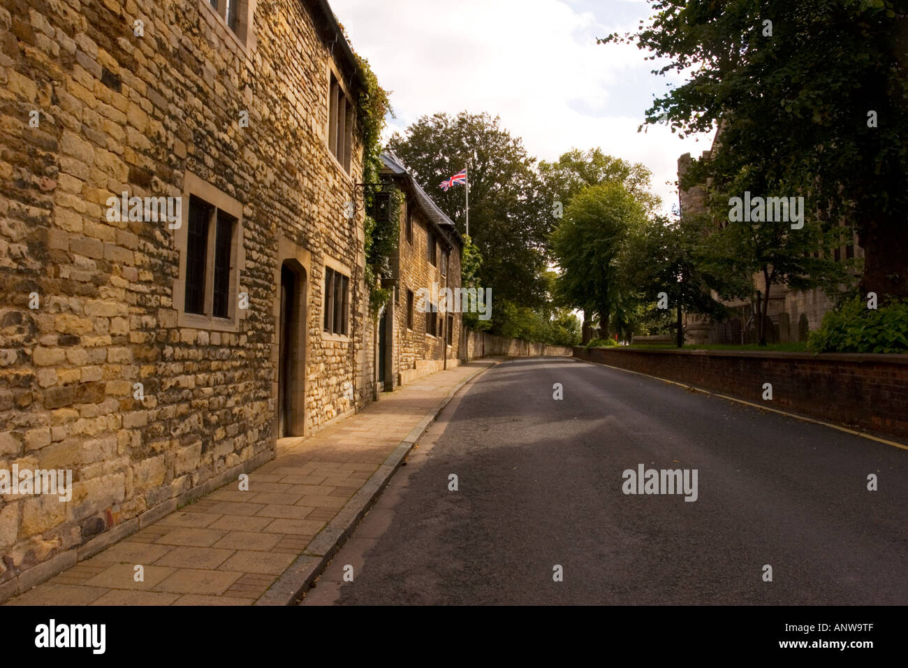 Castlegate grantham hi-res stock photography and images - Alamy