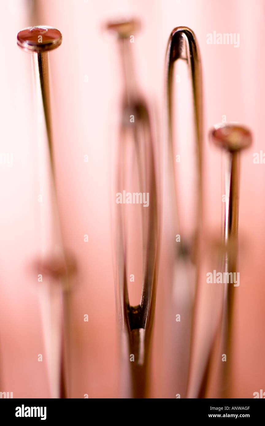 The pin and the needle hi-res stock photography and images - Alamy