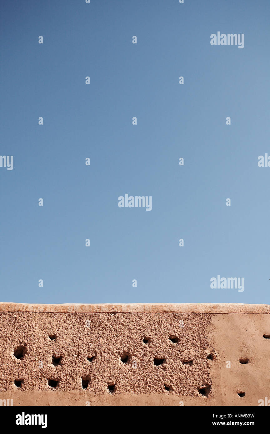 Marrakech City Walls, Morocco Stock Photo - Alamy