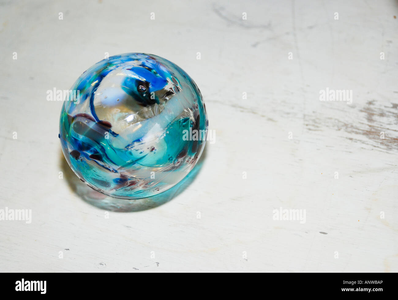 Colored glass balls hi-res stock photography and images - Alamy