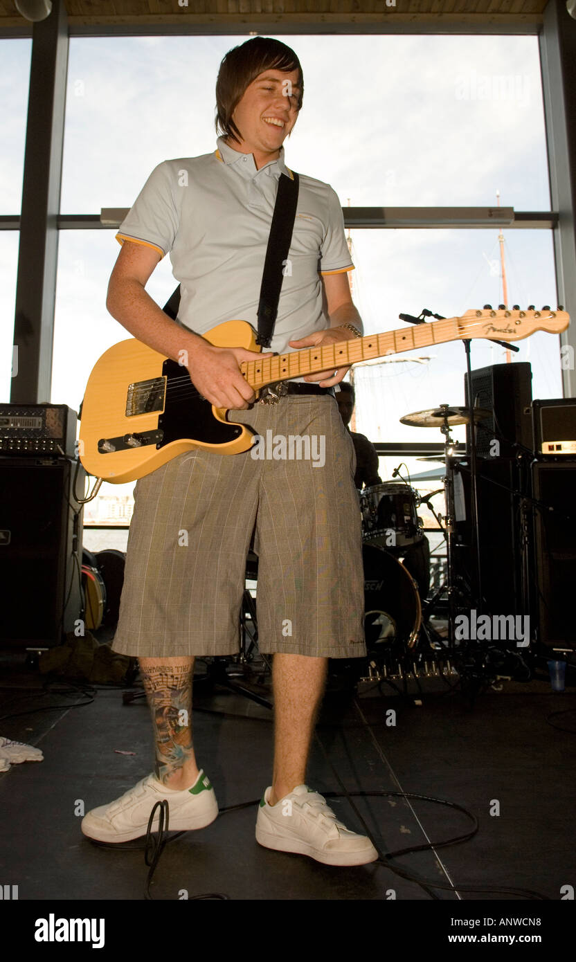 Danny Jones from McFly boy band Stock Photo - Alamy