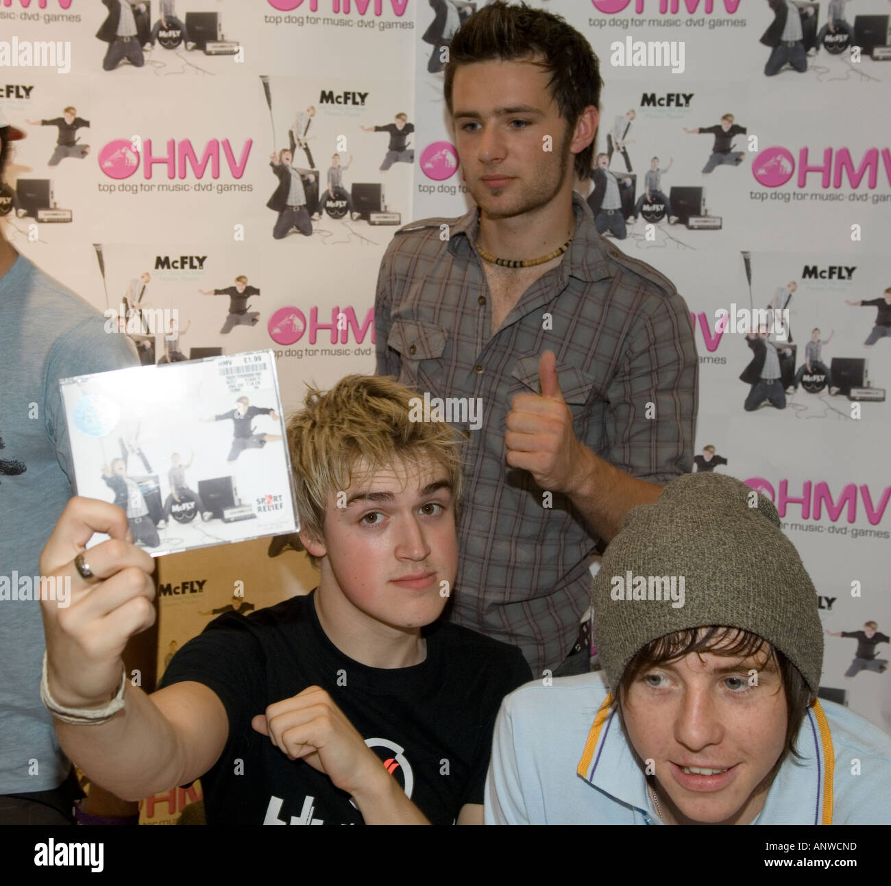 Mcfly hi-res stock photography and images - Alamy