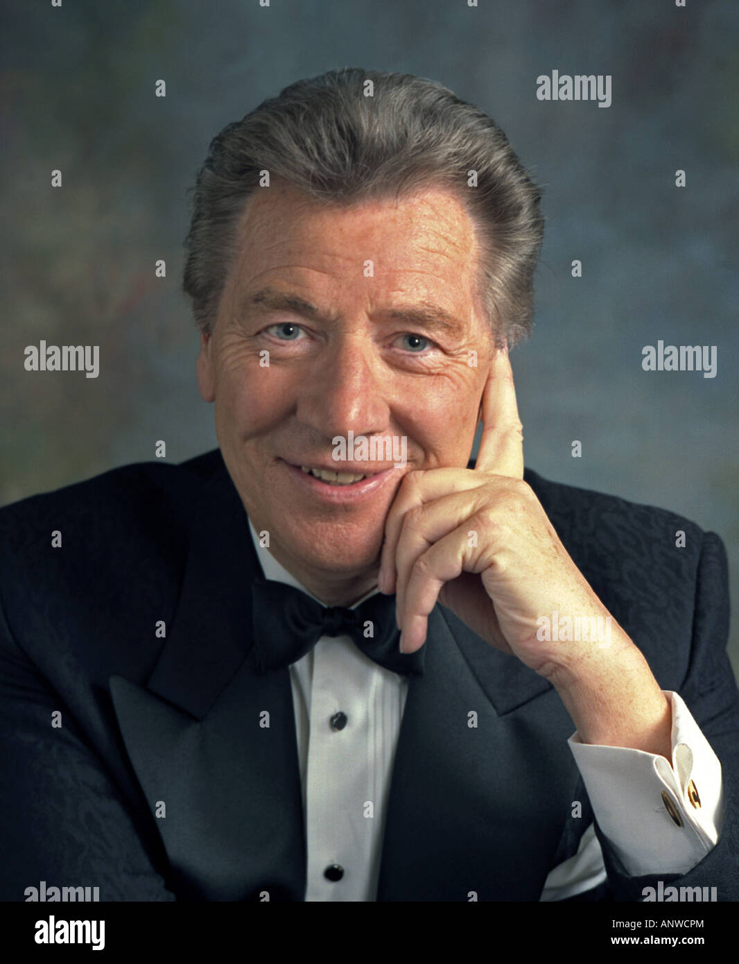 Max Bygraves portrait Stock Photo - Alamy