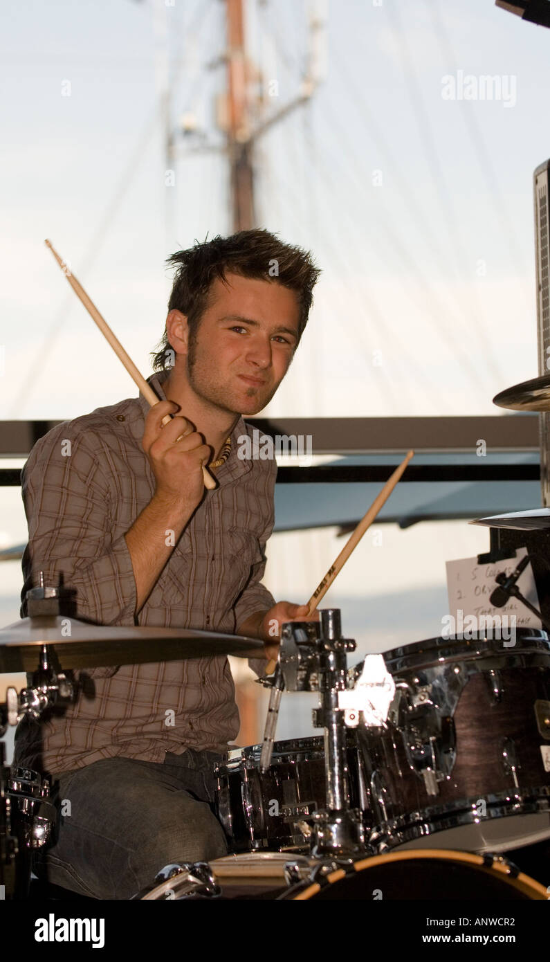 Drummer Harry Judd from McFly boy band Stock Photo - Alamy
