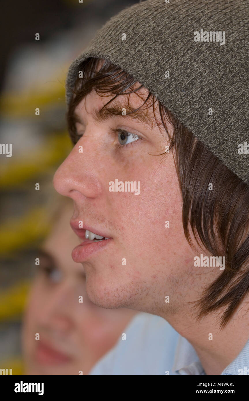 Danny Jones from McFly boy band Stock Photo - Alamy