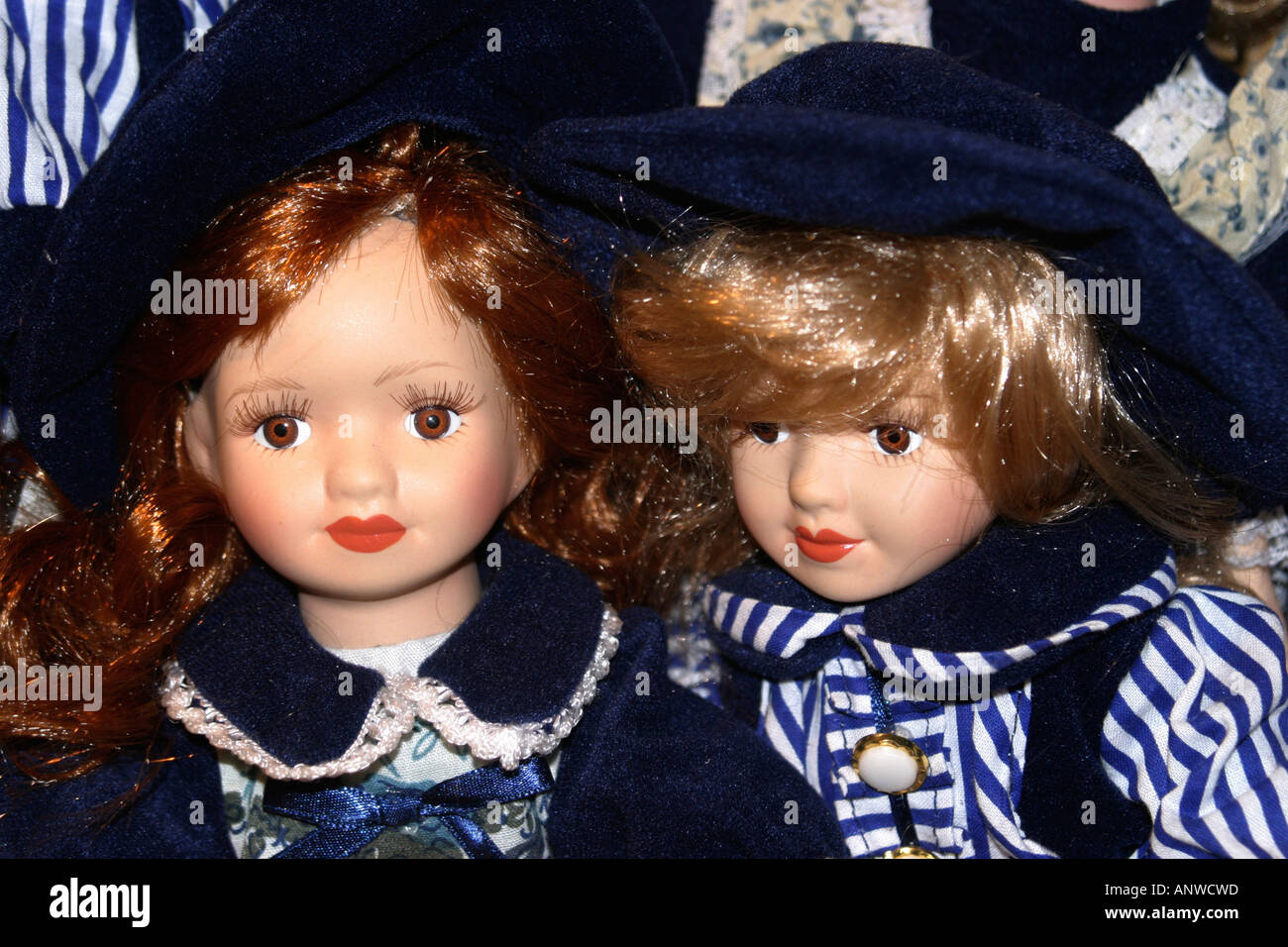 Two dolls hi-res stock photography and images - Alamy