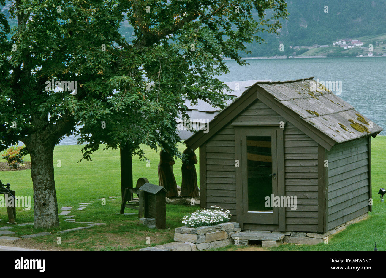 Grieg house hi-res stock photography and images - Alamy