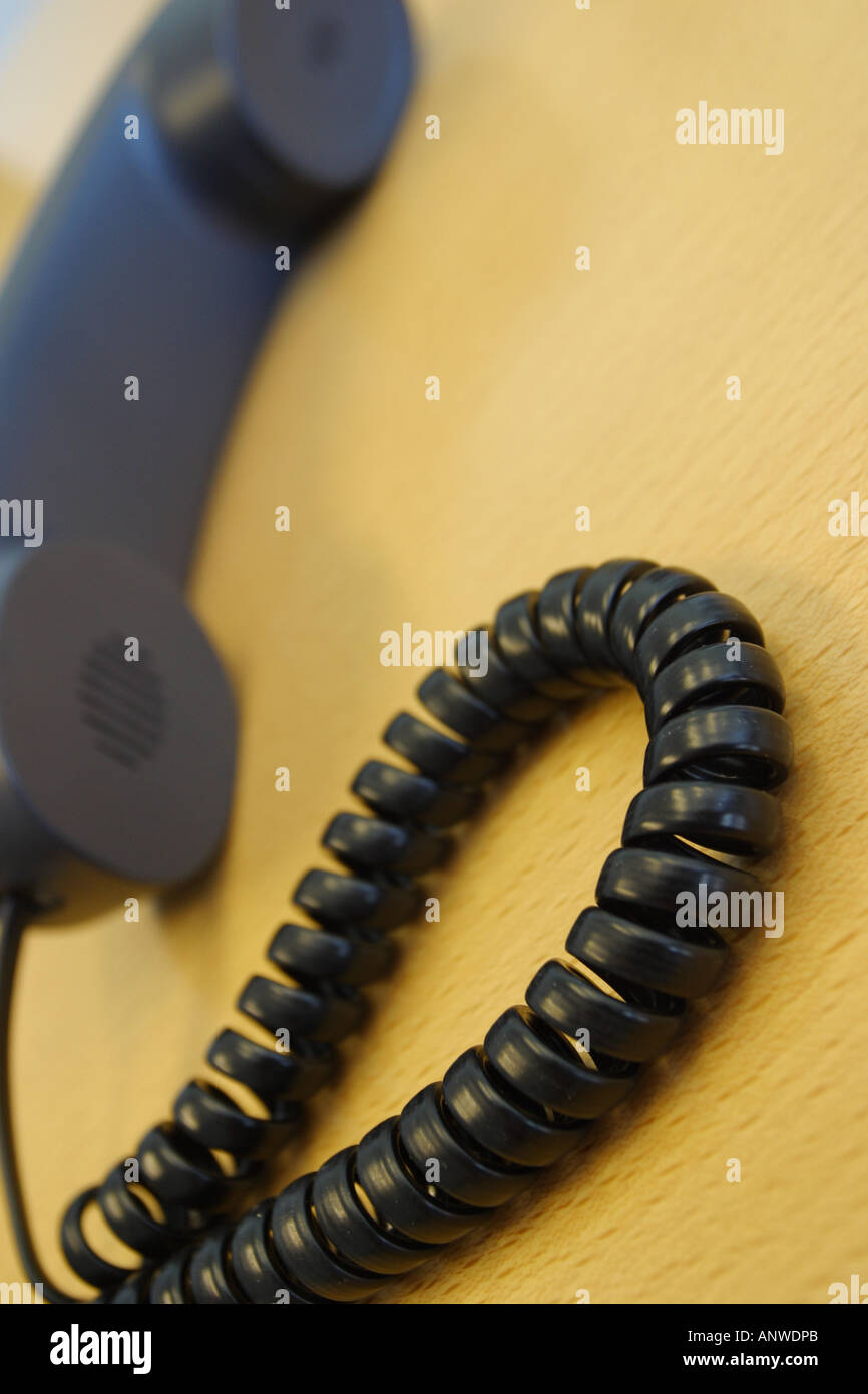 Hand off handset hi-res stock photography and images - Alamy