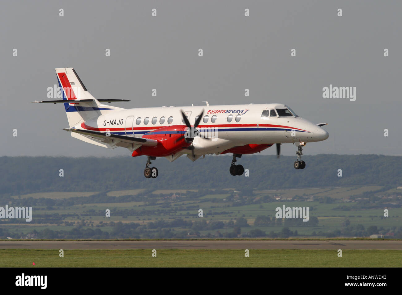 Eastern airways british aerospace hi-res stock photography and images - Alamy