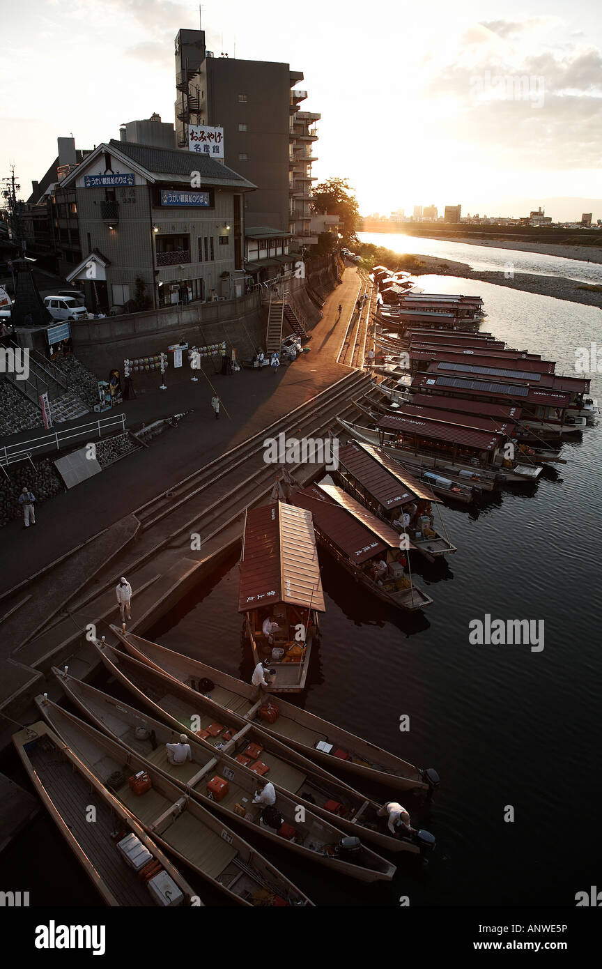 Ukai Dock, Japan Stock Photo - Alamy