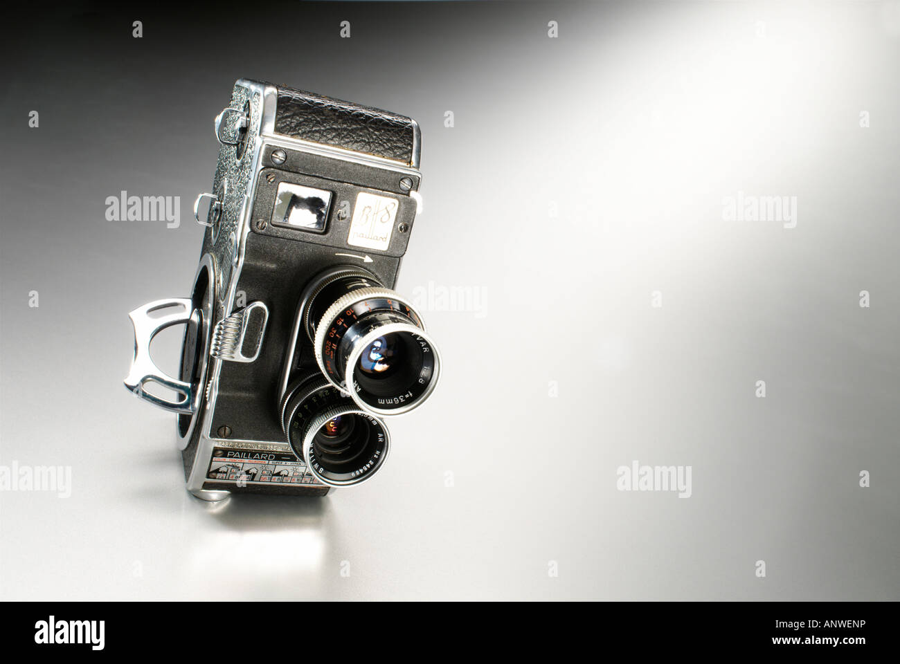 Bolex standard 8 cine camera cica 1950's Stock Photo - Alamy