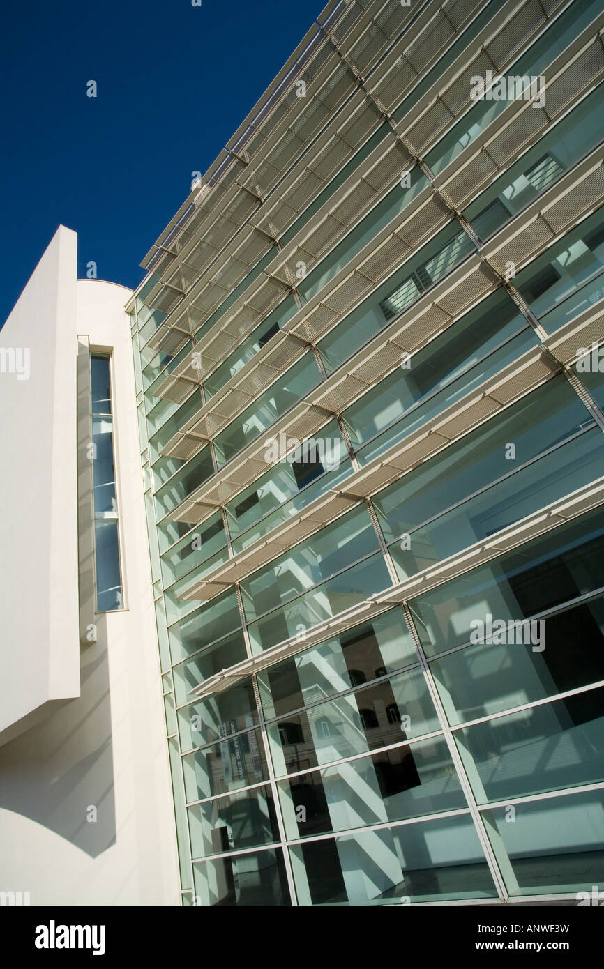Interior macba contemporary art museum hi-res stock photography and ...