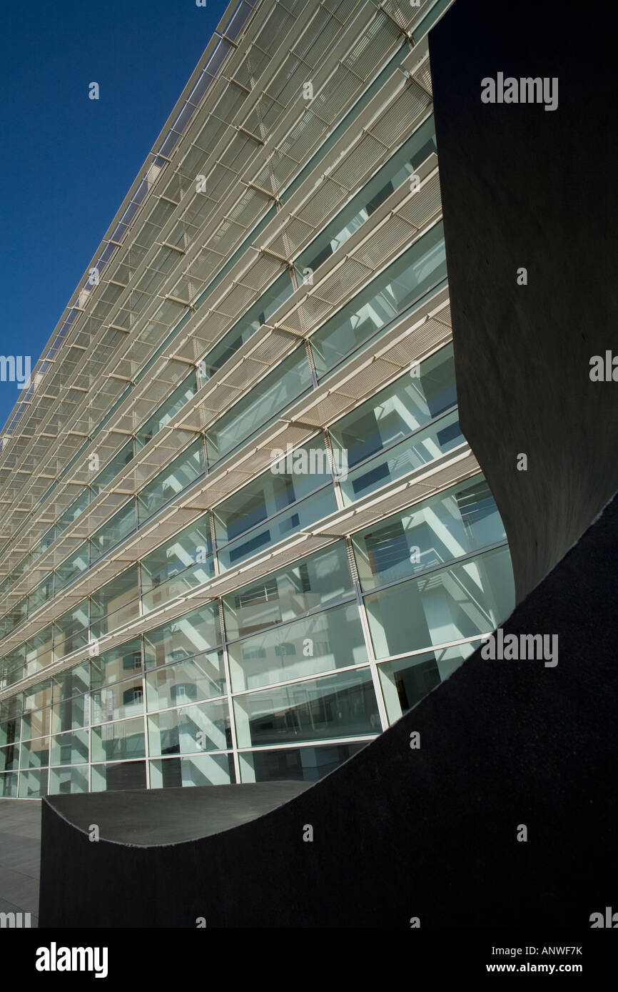 Interior macba contemporary art museum hi-res stock photography and ...