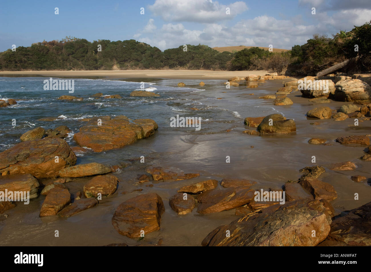 Mkambati Nature Reserve, Pondoland, Wild Coast, Eastern Cape, South ...