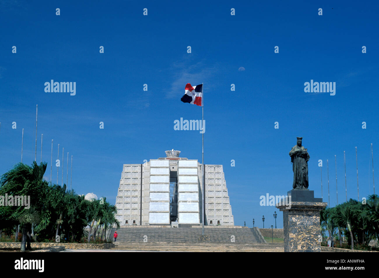 Dominican Republic Santo Domingo Faro a Colon Columbus Lighthouse front ...