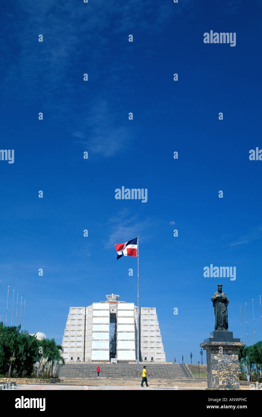 Dominican Republic Santo Domingo Faro a Colon Columbus Lighthouse front ...