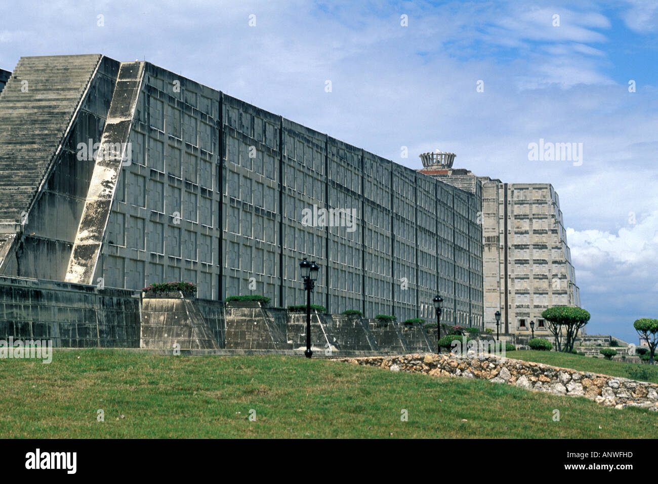 Dominican Republic Santo Domingo Faro a Colon Columbus Lighthouse side ...