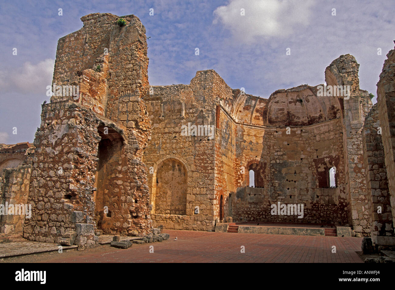 Dominican Republic Santo Domingo Zona Colonial monastery ruins San ...
