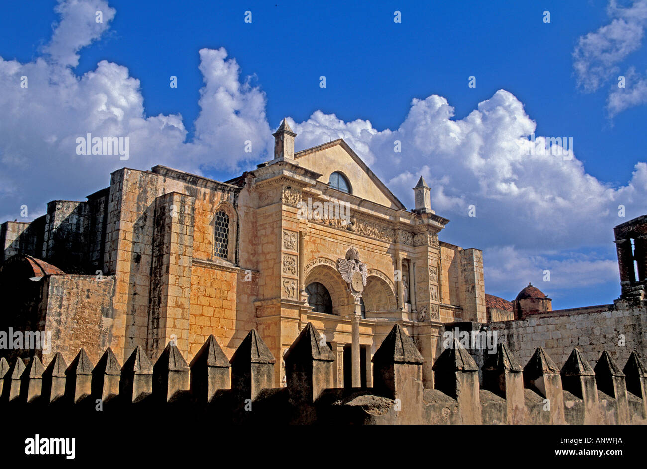 Dominican Republic Santo Domingo old colonial city First New World ...