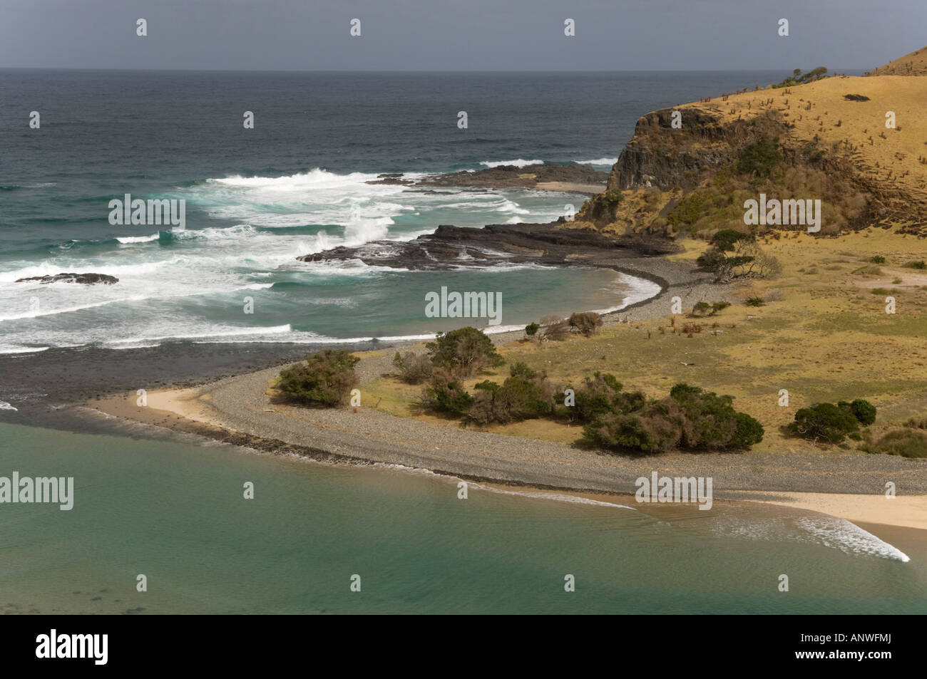 river mouth, Wild Coast, Eastern Cape, South Africa Stock Photo - Alamy