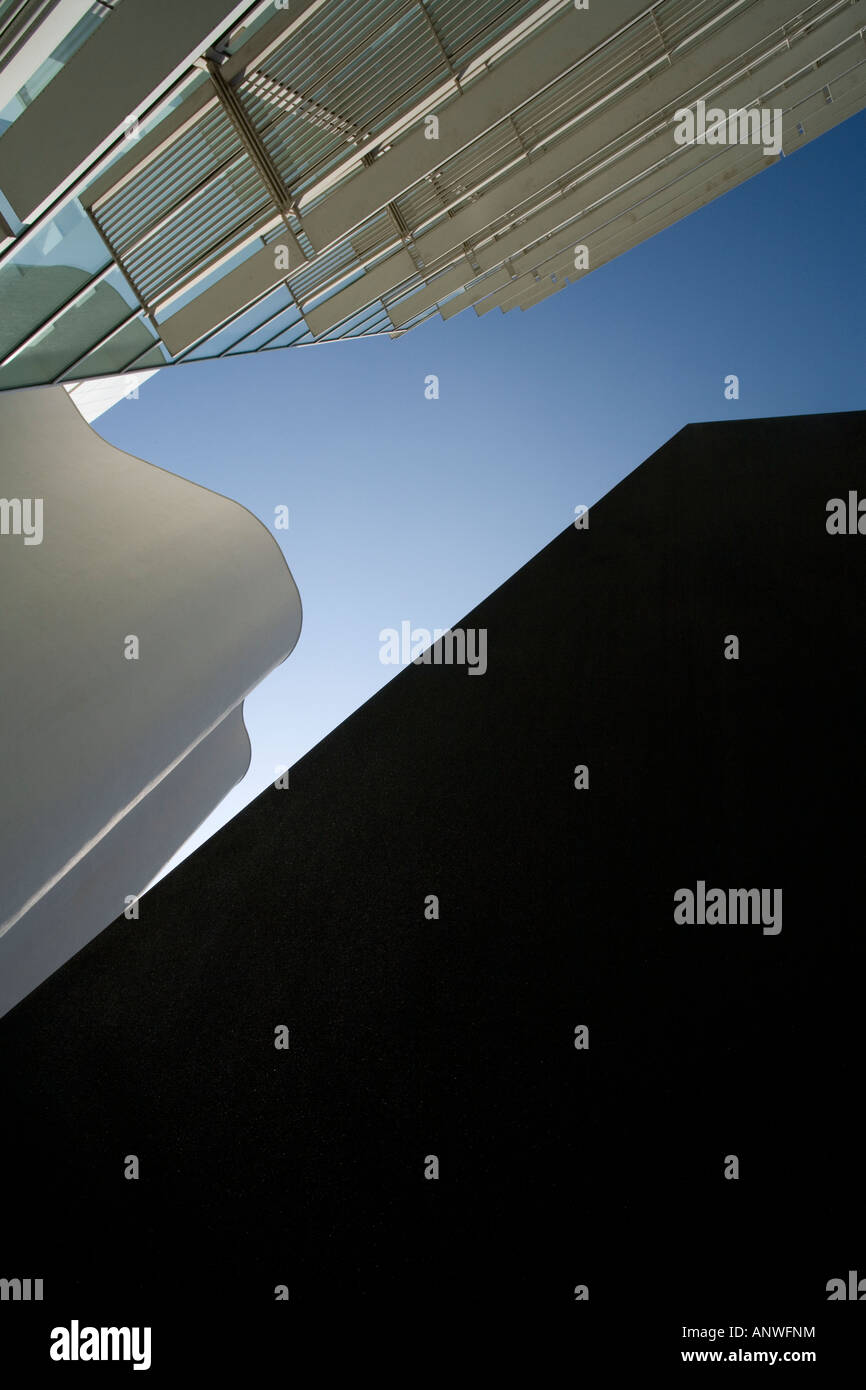 Museu d'Art Contemporani de Barcelona, MACBA Stock Photo - Alamy