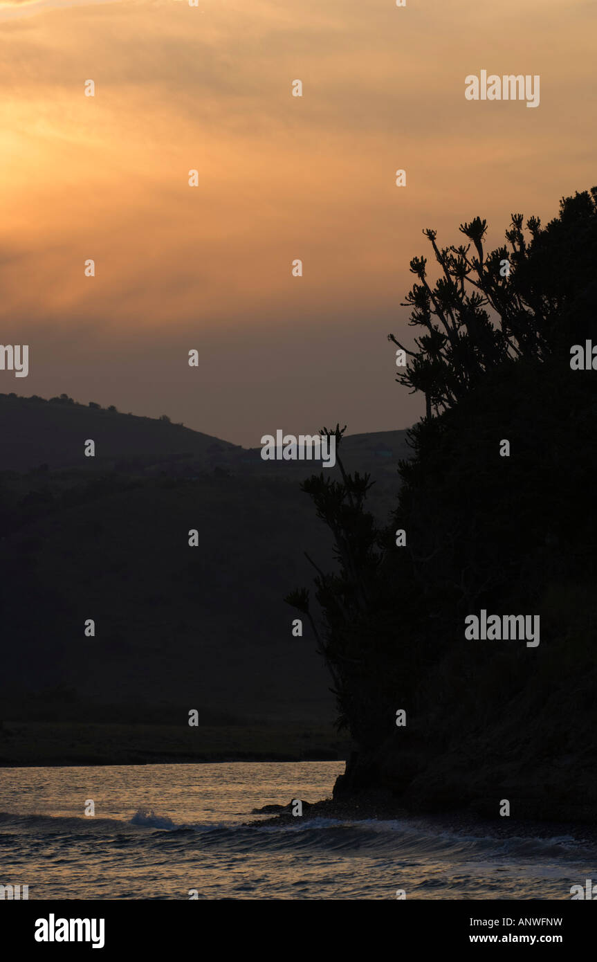 river mouth, Wild Coast, Eastern Cape, South Africa Stock Photo - Alamy