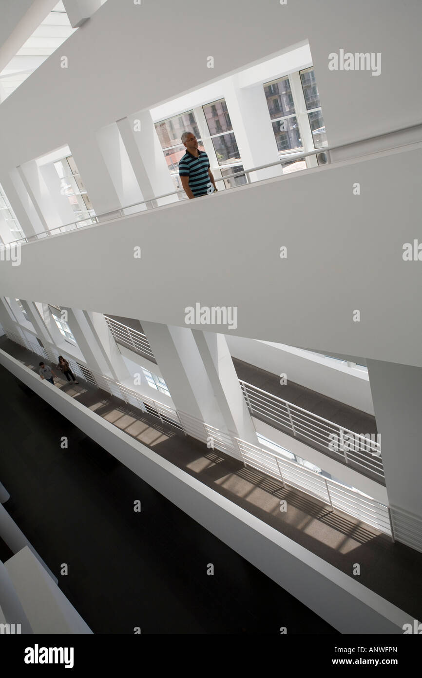 Museu d'Art Contemporani de Barcelona, MACBA Stock Photo - Alamy
