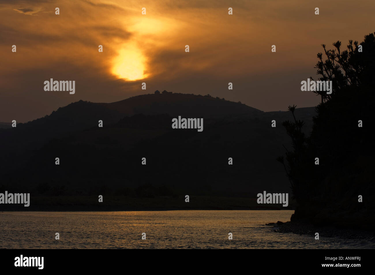 river mouth, Wild Coast, Eastern Cape, South Africa Stock Photo - Alamy