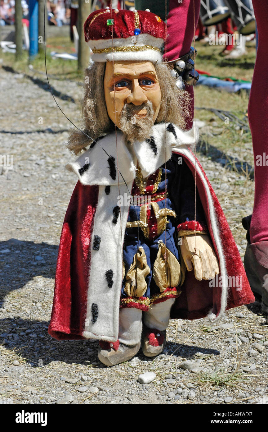 Little marionette king , knight festival Kaltenberger Ritterspiele ...