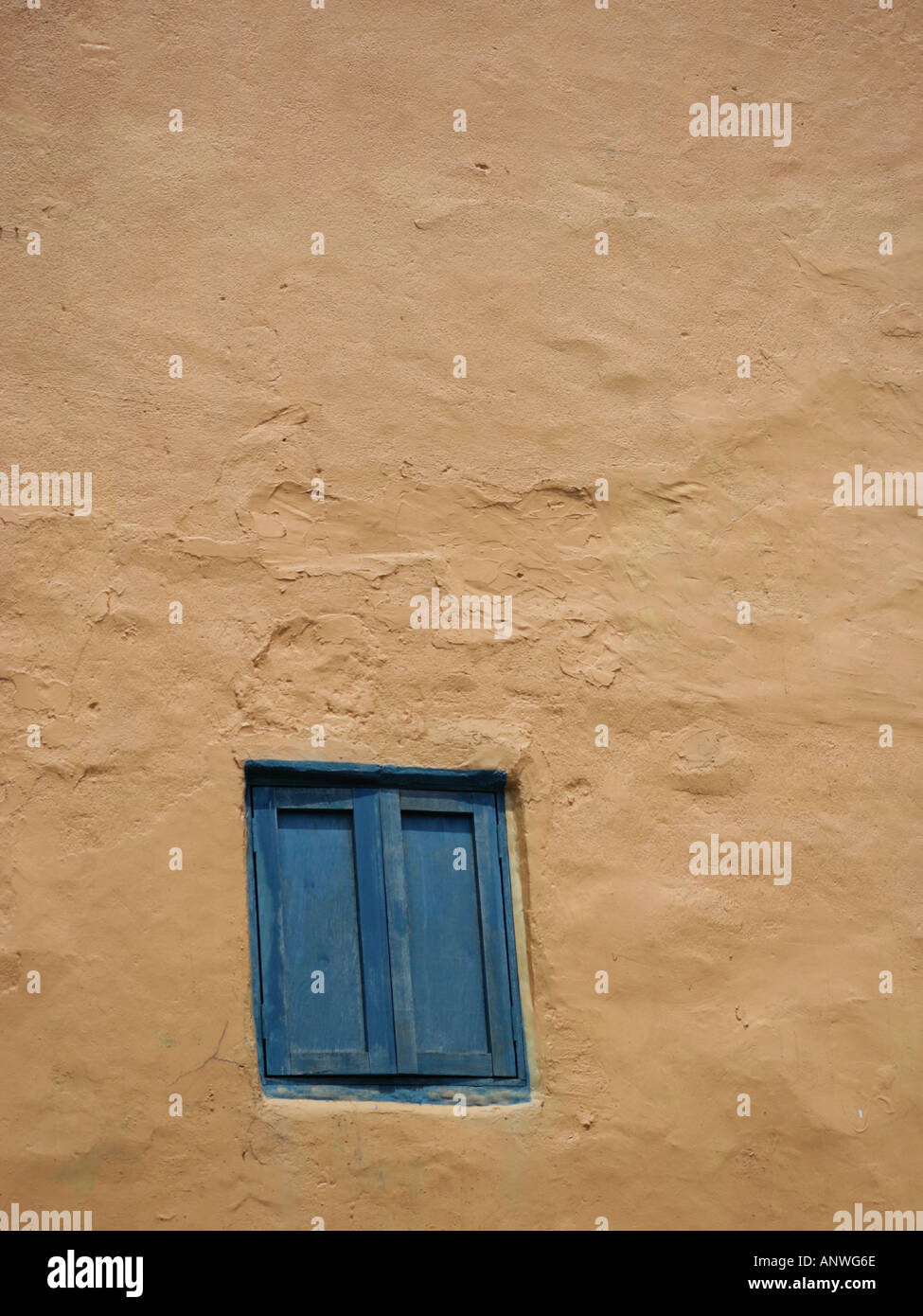 Low angle view of a window on the wall Stock Photo - Alamy