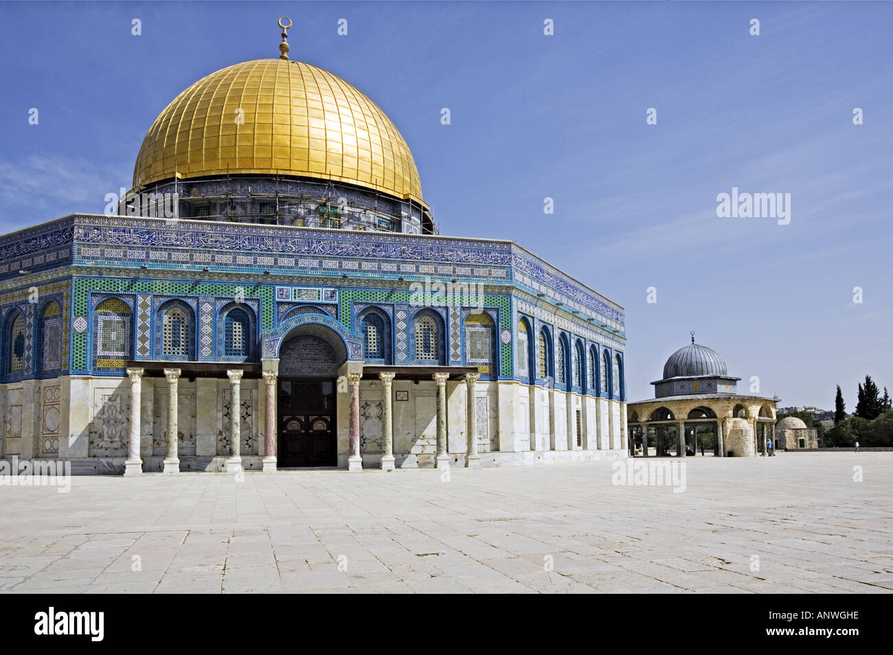 ISRAEL JERUSALEM The Dome of the Rock Stock Photo - Alamy