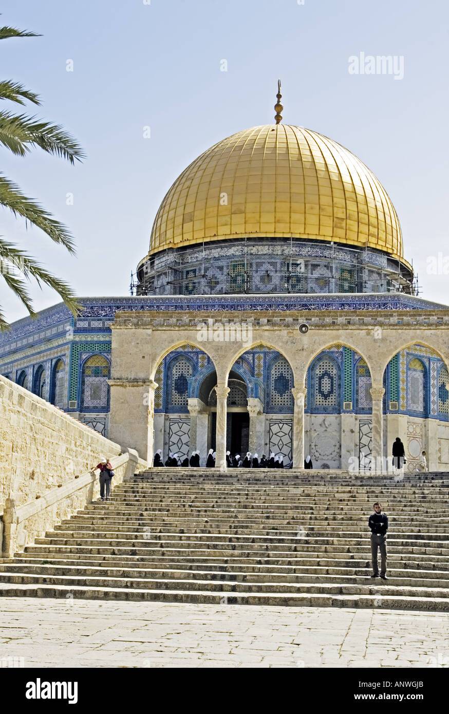ISRAEL JERUSALEM The Dome of the Rock Stock Photo - Alamy