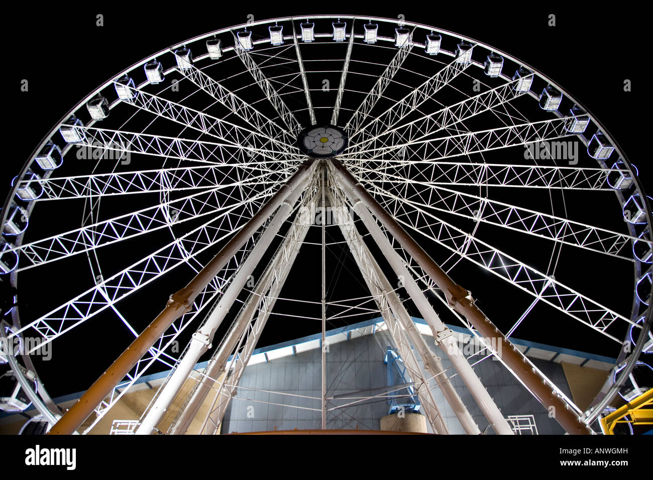 York wheel yorkshire hi-res stock photography and images - Alamy