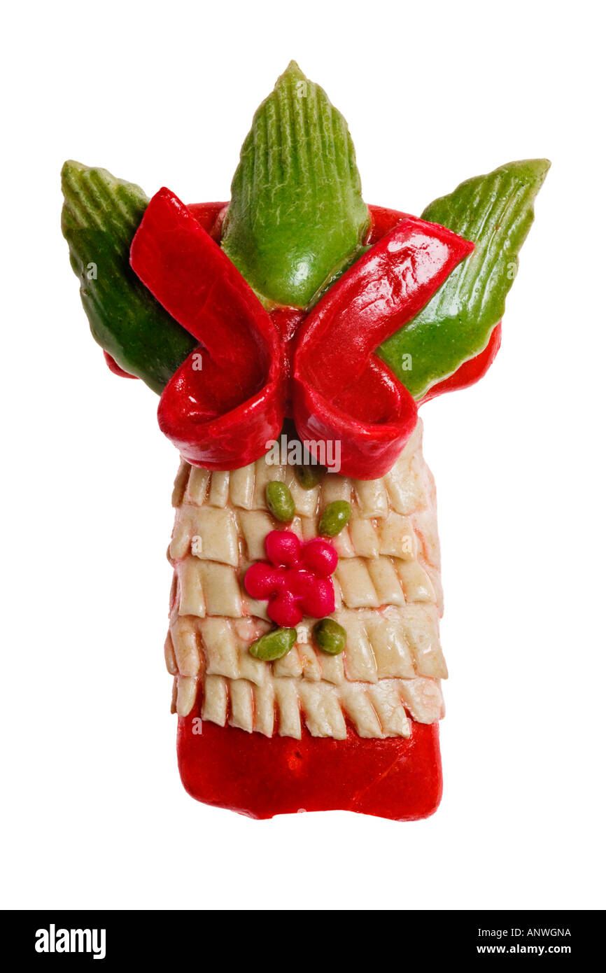 Salt dough Christmas tree decoration Stock Photo - Alamy