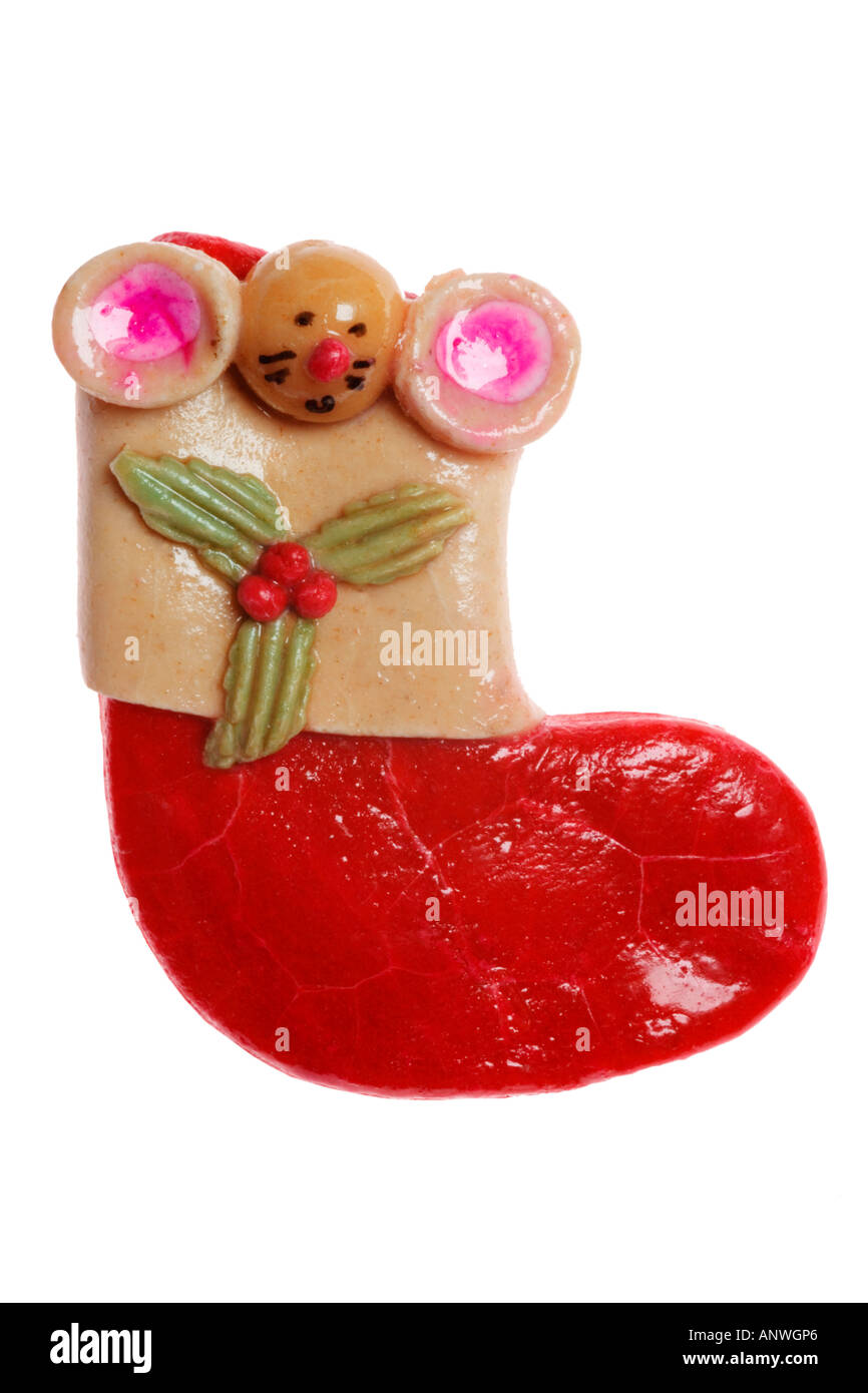 Salt dough Christmas tree decoration Stock Photo - Alamy