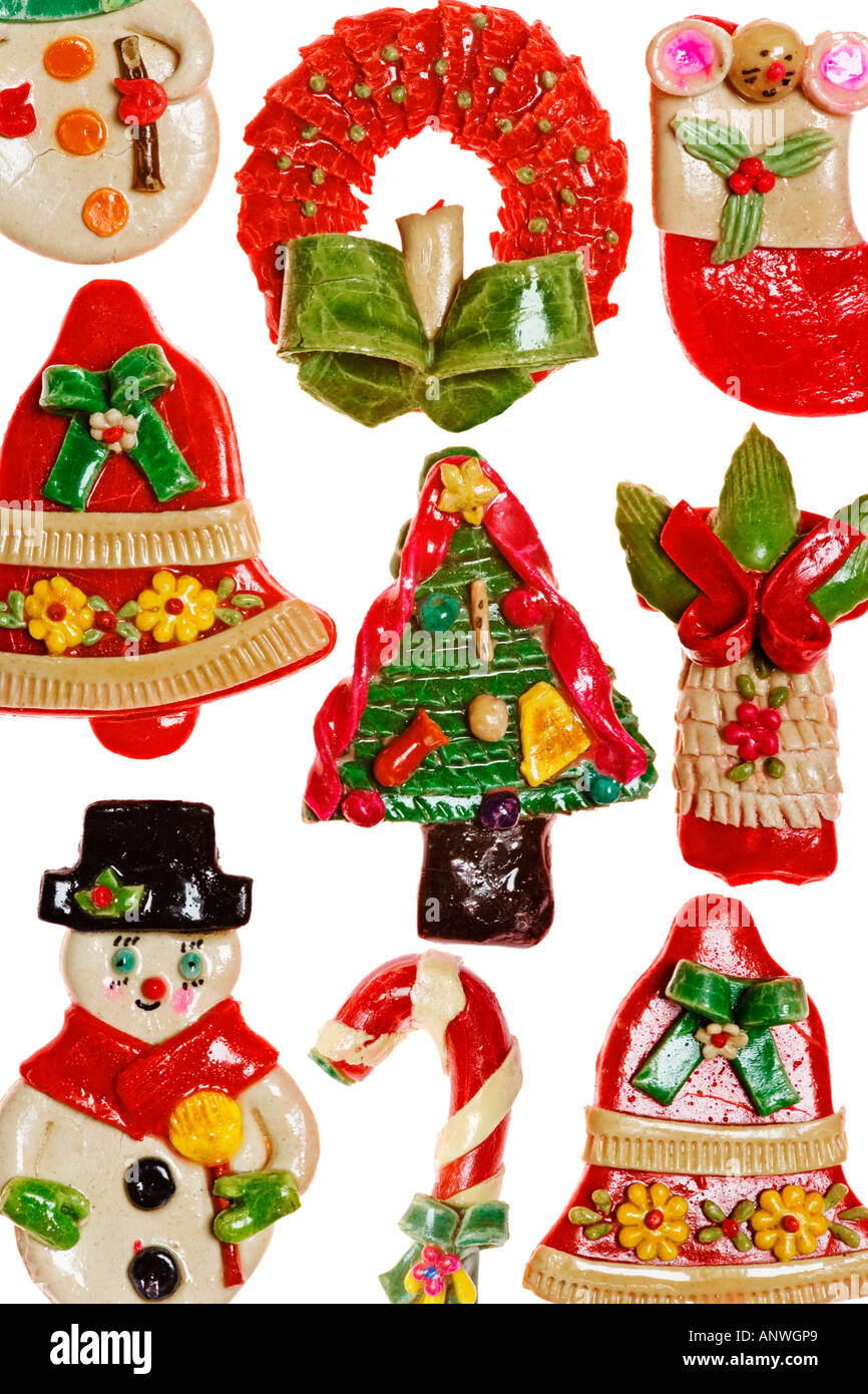 Salt dough ornament hi-res stock photography and images - Alamy