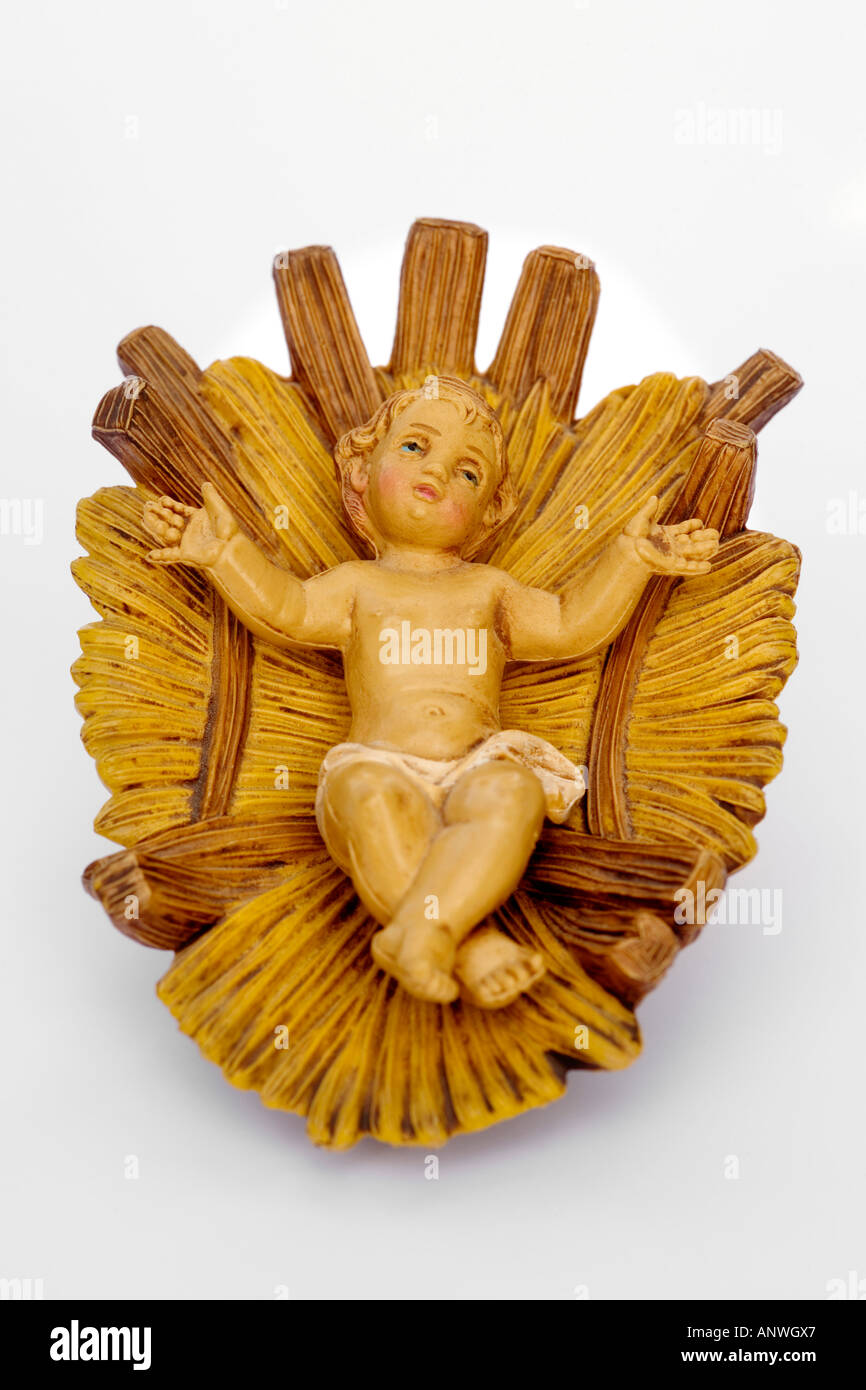 Jesus crib hi-res stock photography and images - Alamy