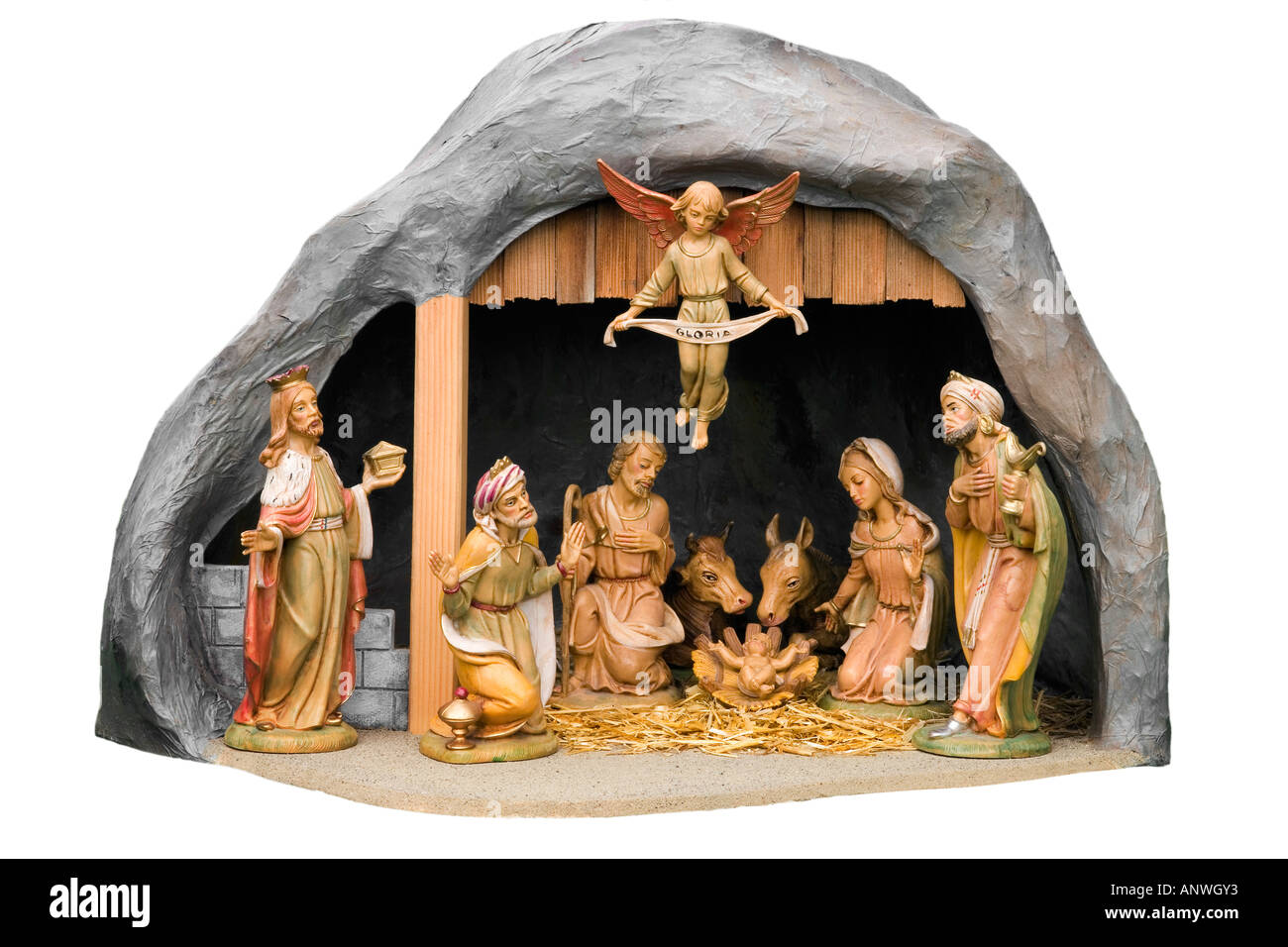 Joseph three wise men hi-res stock photography and images - Alamy