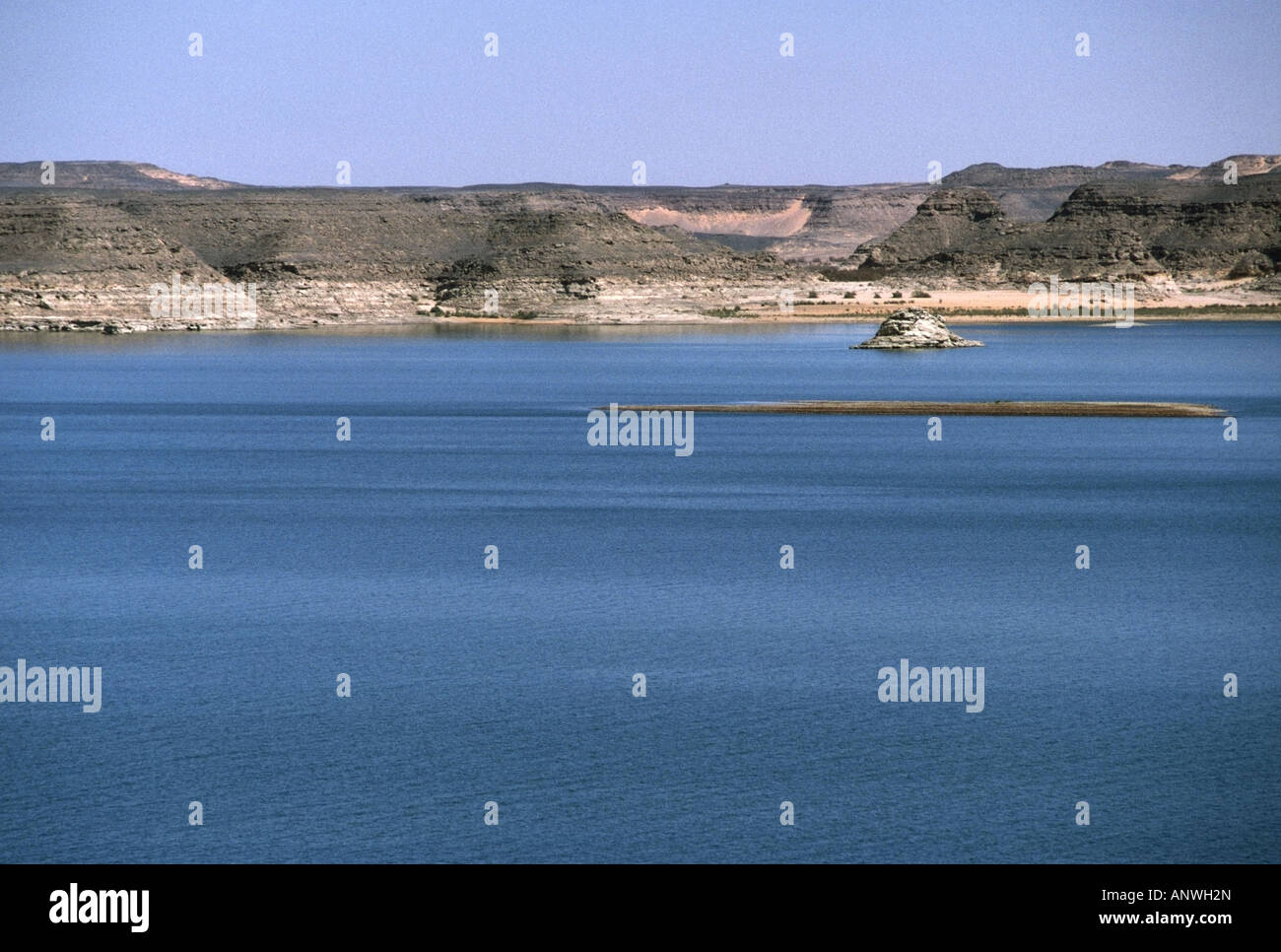Lake Nasser Egypt Stock Photo - Alamy
