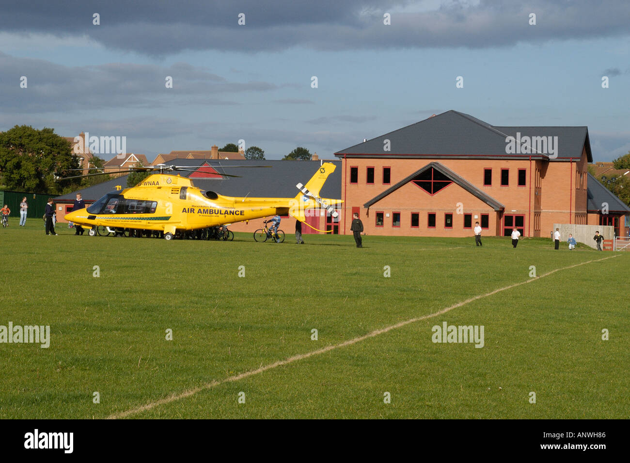 Warwickshire ambulance hi-res stock photography and images - Alamy