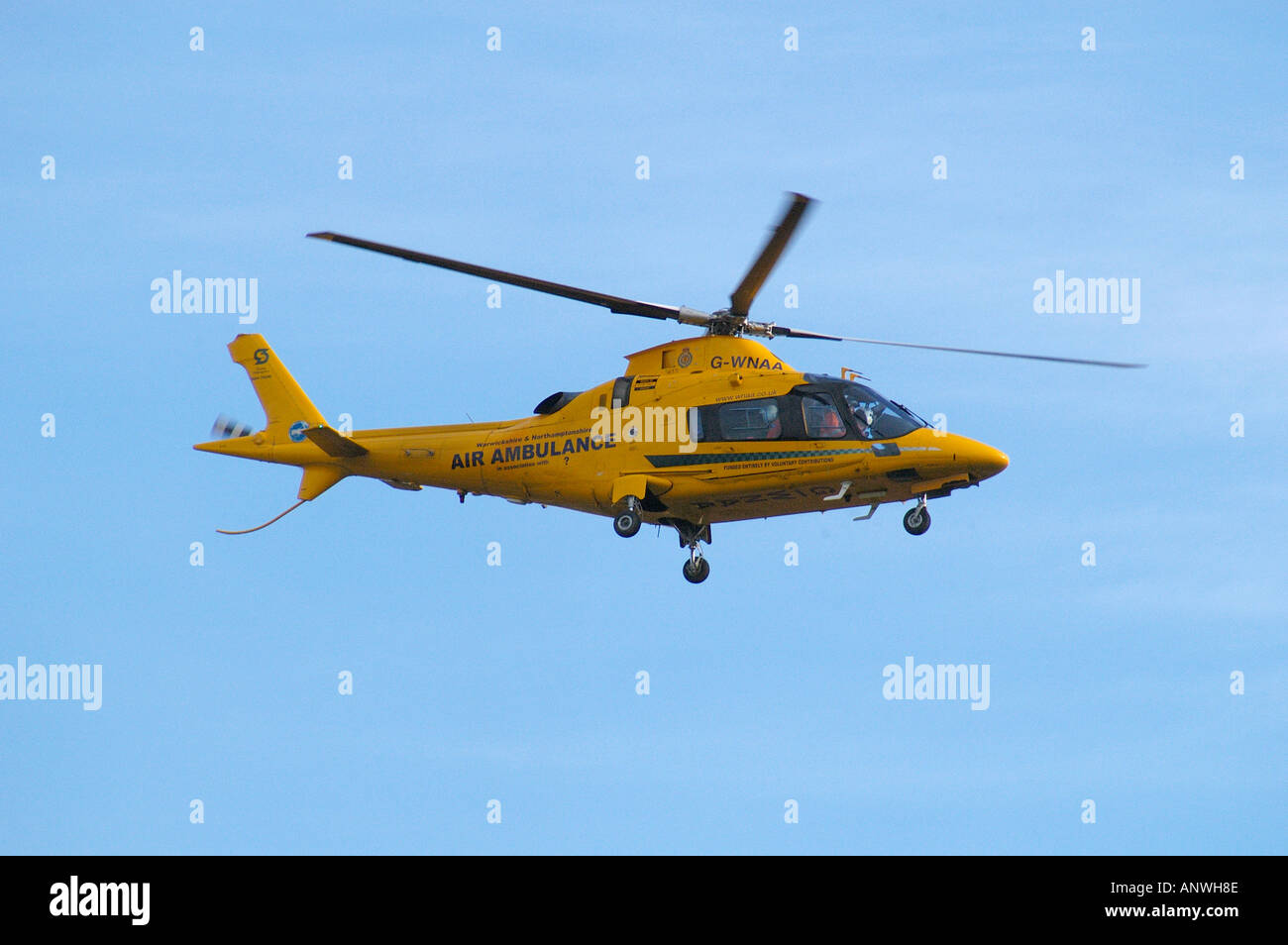 Warwickshire ambulance hi-res stock photography and images - Alamy